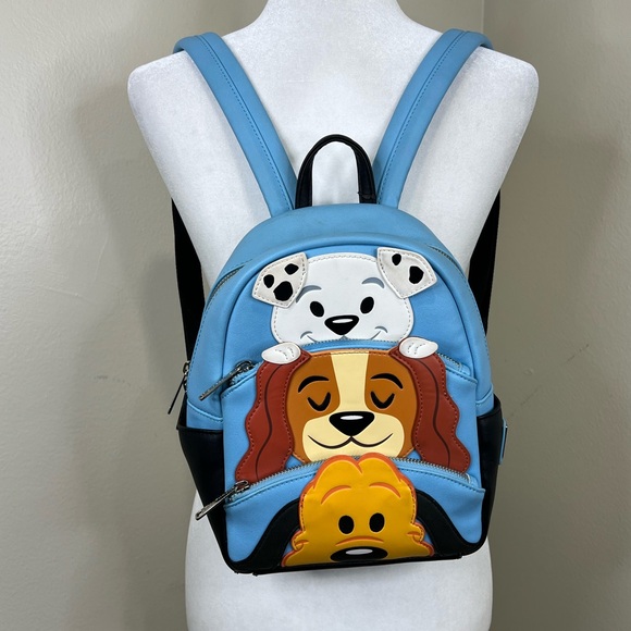 Loungefly | Bags | Disney Parks Retired Disney Dogs Loungefly Mini ...
